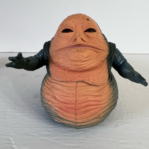 Kenner | Toys | Vtg Jabba The Hutt Kenner Star Wars Power Of The Force ...